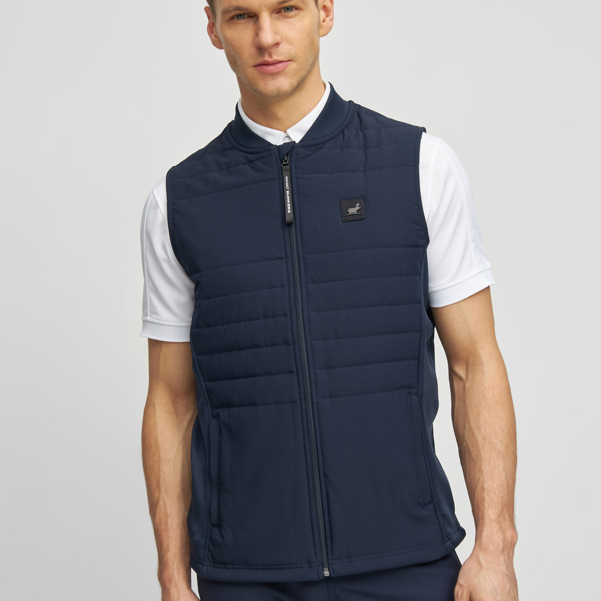 Eric vest – navy – WHAT BUNKERS