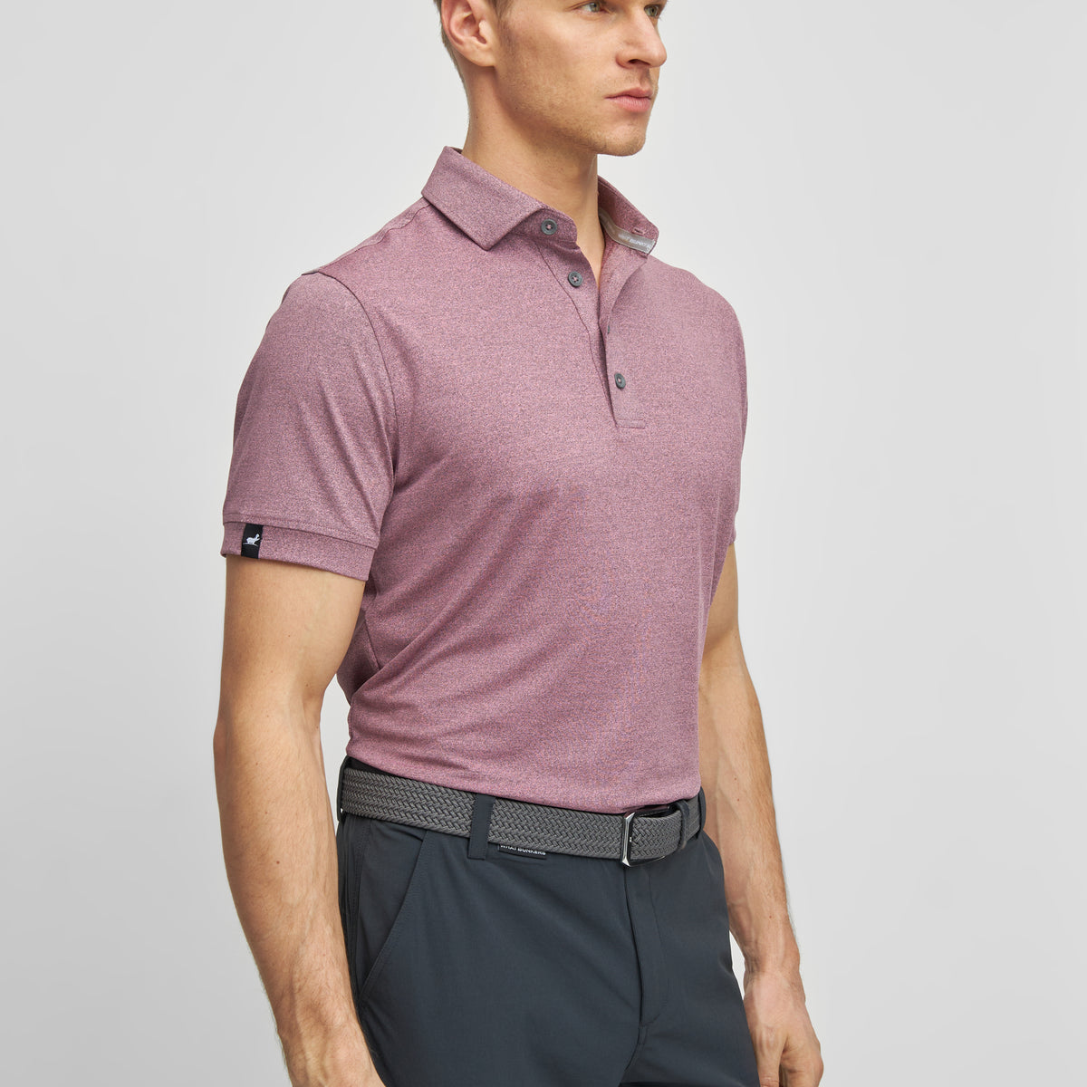 George polo shirt – rosa – WHAT BUNKERS
