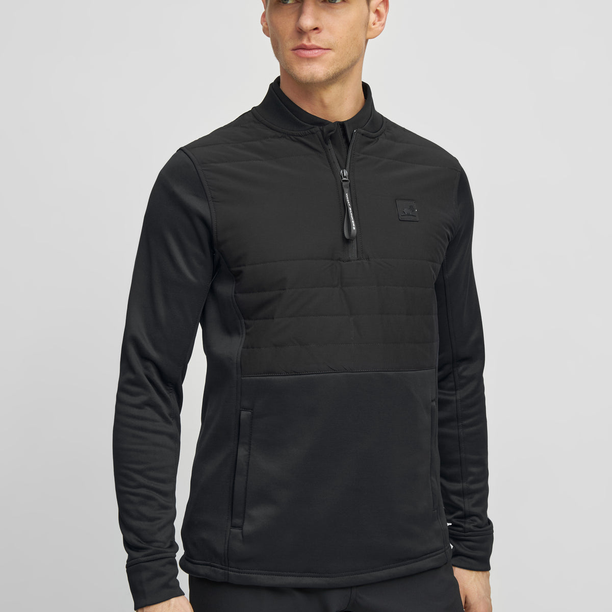 Pete hybrid Qzip - black – WHAT BUNKERS