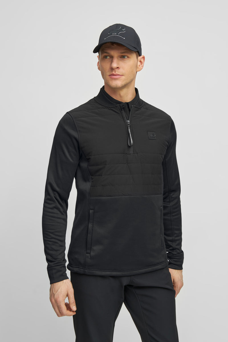 Pete hybrid Qzip - black – WHAT BUNKERS