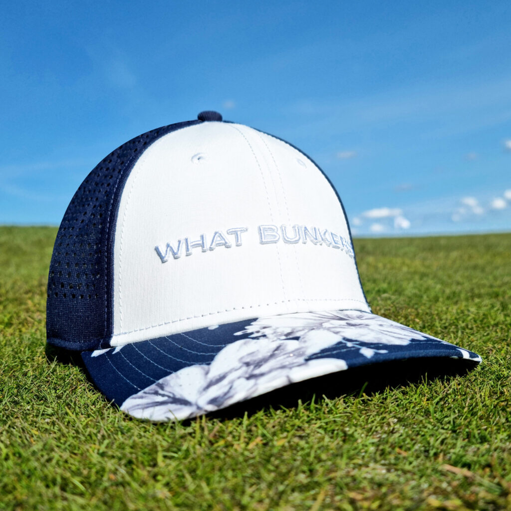 Ricky cap – navy/white – WHAT BUNKERS